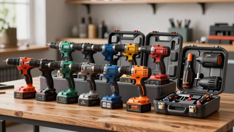 15 Best Cordless Power Tool Sets for 2026 - While Home